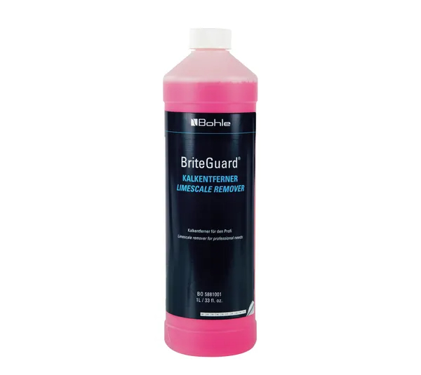 Glass Delivered | BriteGuard® Limescale Remover